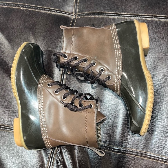 G.H. Bass & Co. | Shoes | Bass Harlequin Waterproof Duck Boot | Poshmark